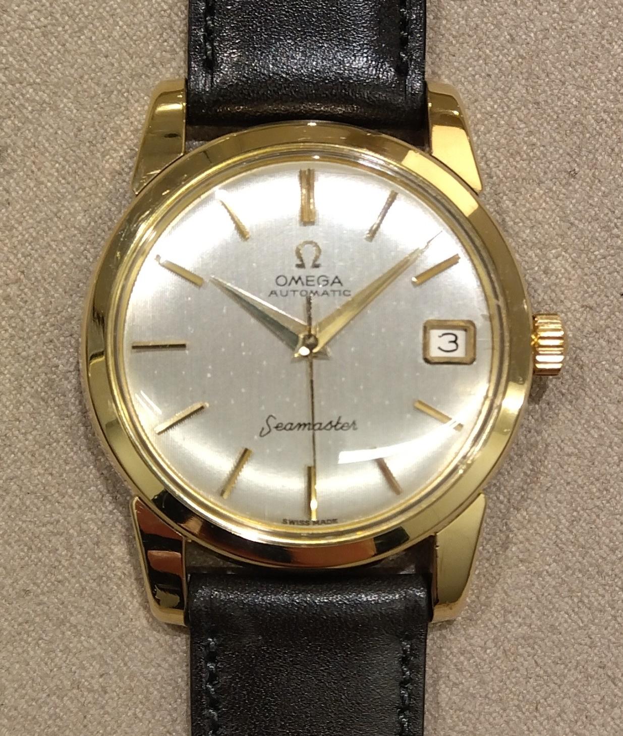 オメガ OMEGA シーマスターデイト seamaster オーバーホール | 時計修理専門店ウォッチレスキュー